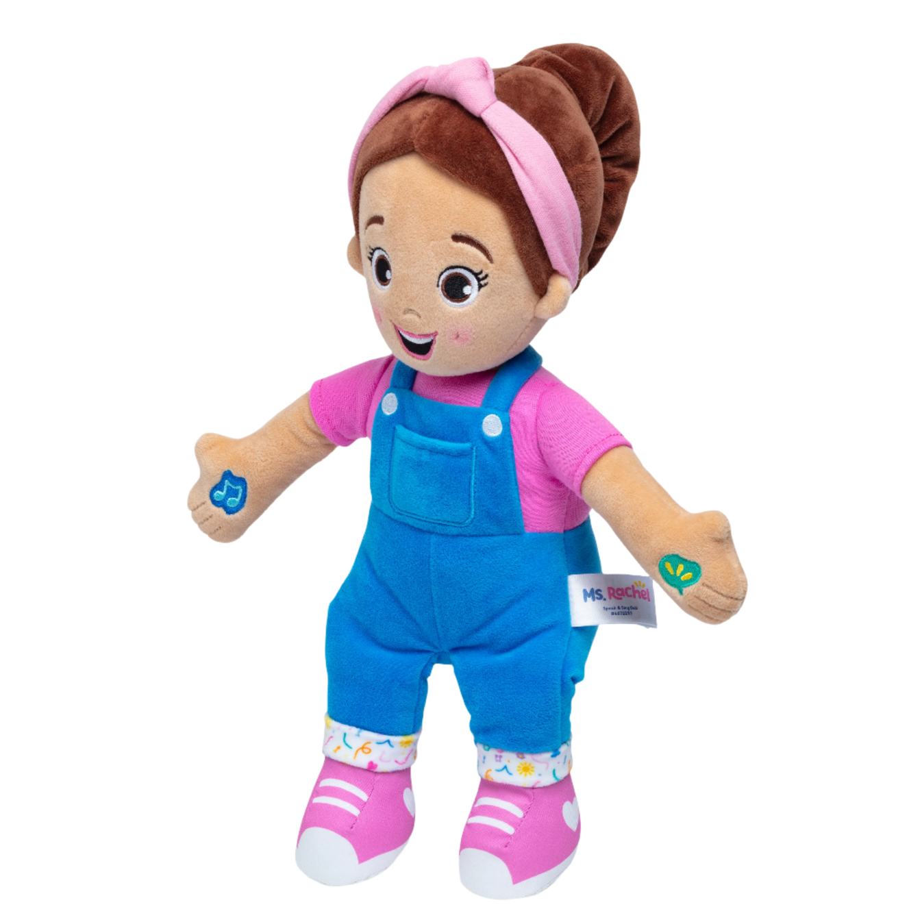 Speak & Sing Doll – Ms Rachel | Official Site