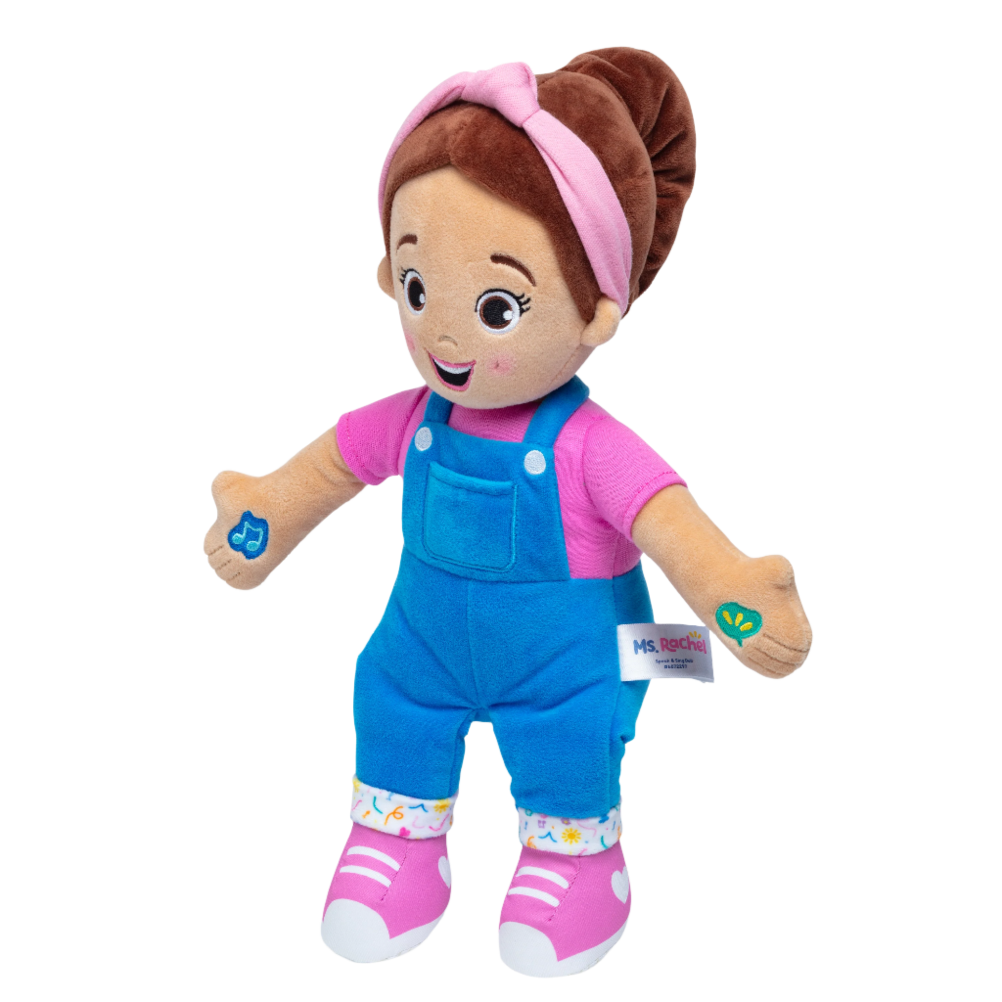 Speak & Sing Doll – Ms Rachel | Official Site