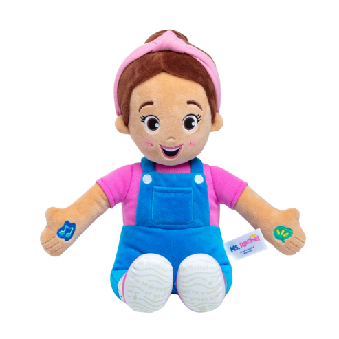 Speak & Sing Doll – Ms Rachel | Official Site